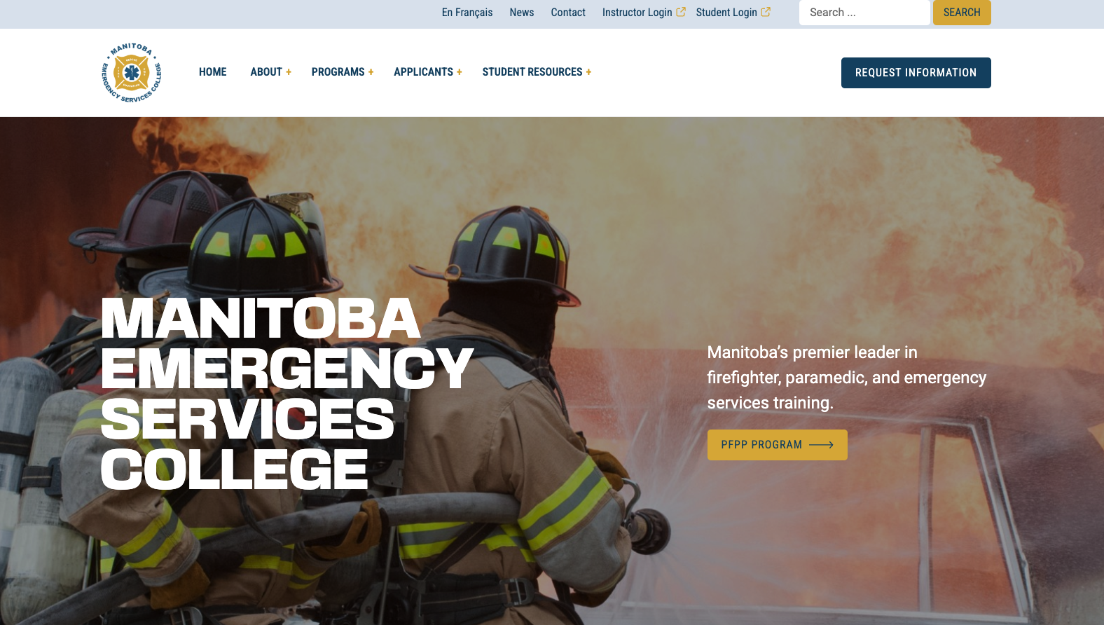 We are live! - Manitoba Emergency Services College